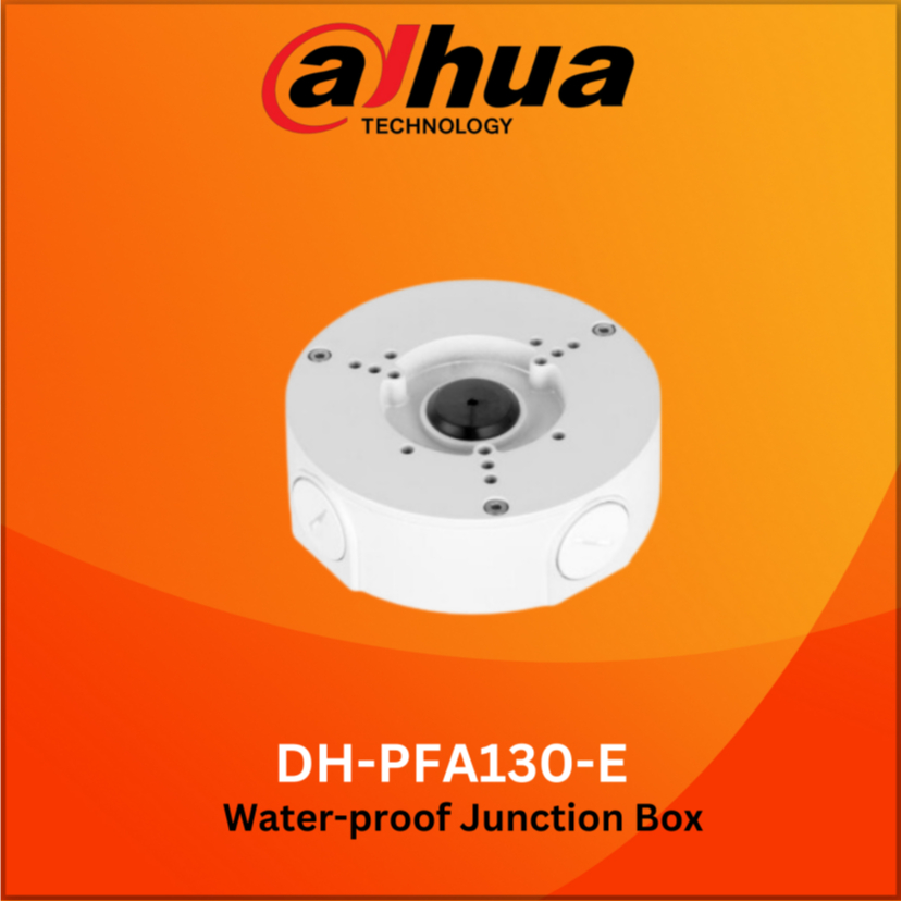 Camera Mount Junction Box Basic Waterproof Aesthetic Design Easy Installation (DH-PFA130-E ...