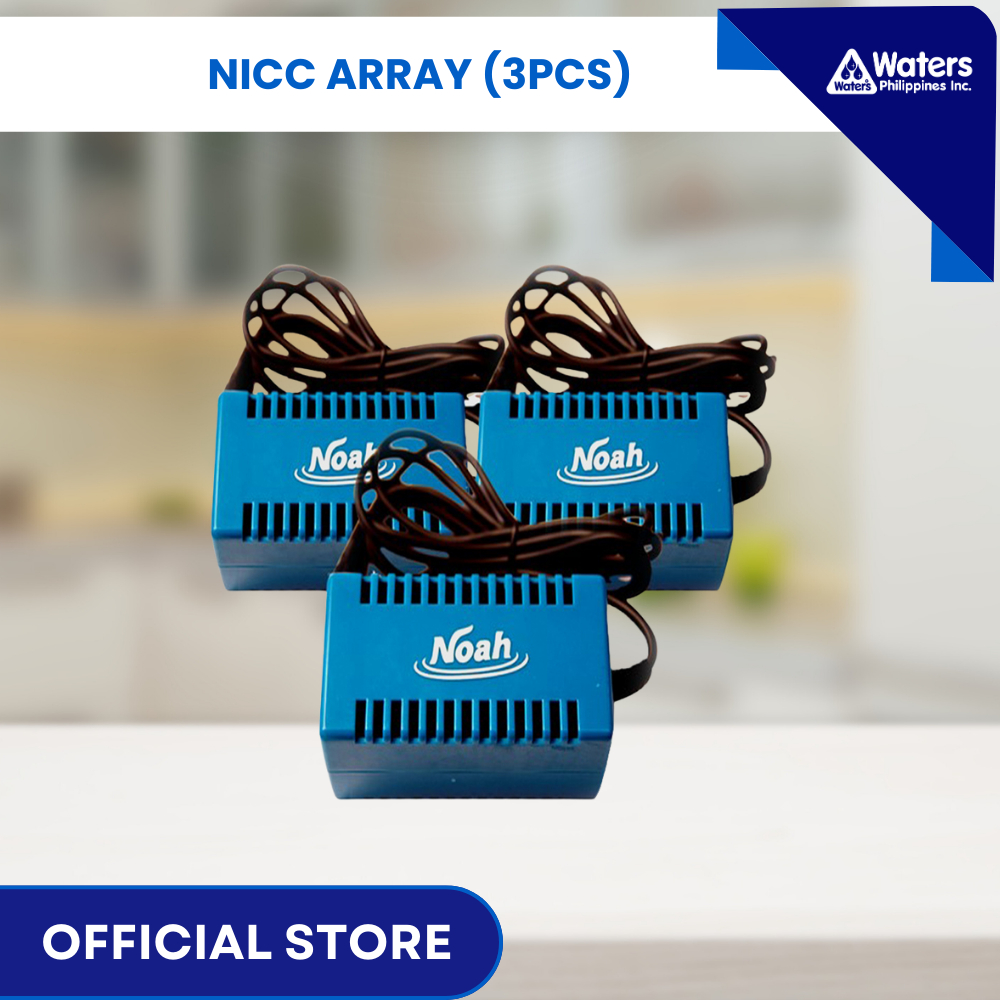 Noah Ion Cell Cleanse - Detox Array (3 pcs.) | Shopee Philippines