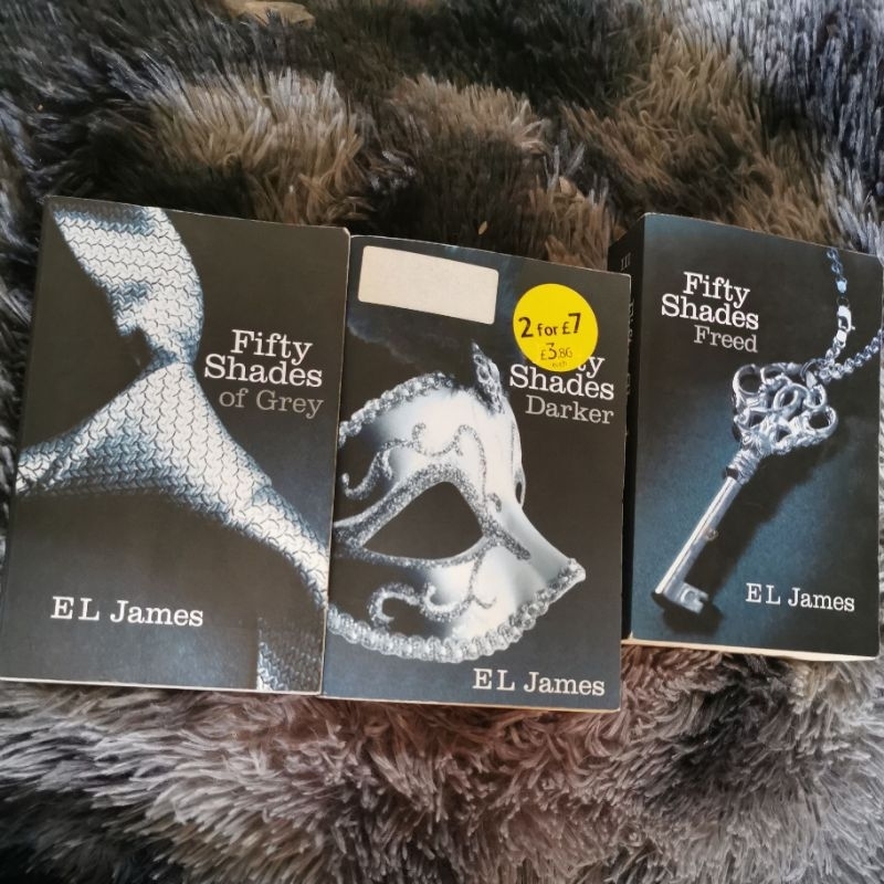 Fifty Shades of Grey Series and novels by EL James | Shopee Philippines