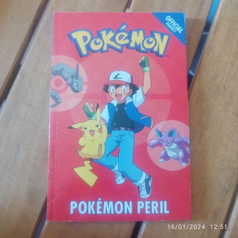 Pokémon Peril (paperback) | Shopee Philippines