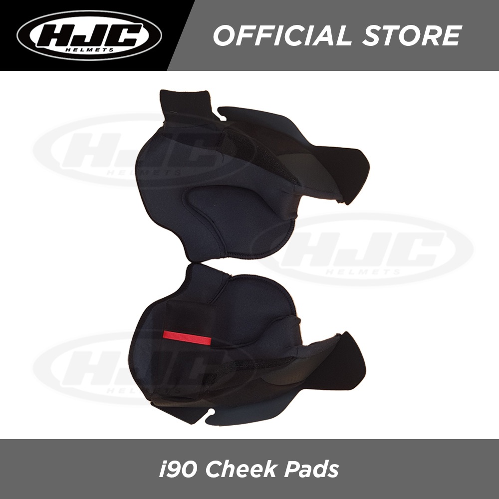 HJC Cheek Pad for i90 XXL 25mm | Shopee Philippines
