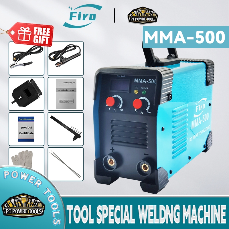 Welding Machine Portable Inverter MMA-500 /400 IGBT Technology Digital ...