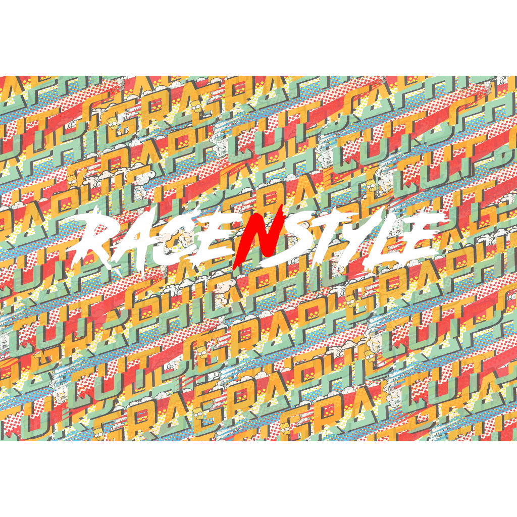 RaceNStyle highquality vinyl cutout sticker | Shopee Philippines