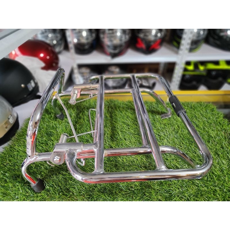 Foldable Rack for Vespa LX front (Sec) | Shopee Philippines