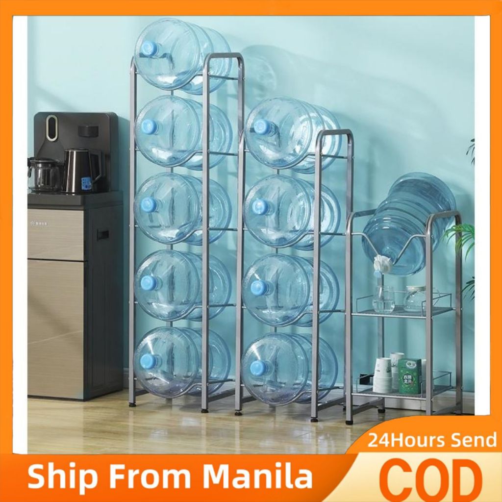 CONE 4LAYER Water Gallon Rack Kitchen Stand Water Dispenser Stand ...