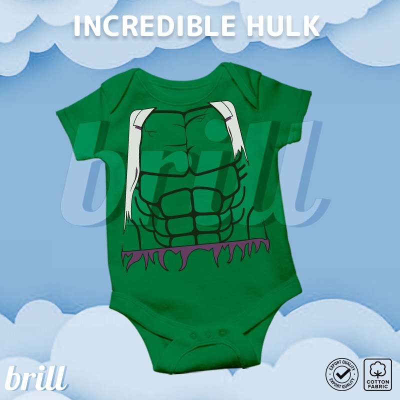 CUSTOMIZED BABY ONESIE SPIDERMAN AMERICA THOR HULK IRONMAN PANTHER ...