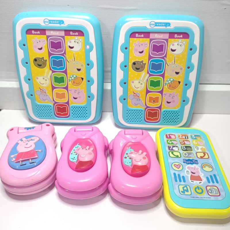 Preloved Peppa Pig Phones and Tablet | Shopee Philippines