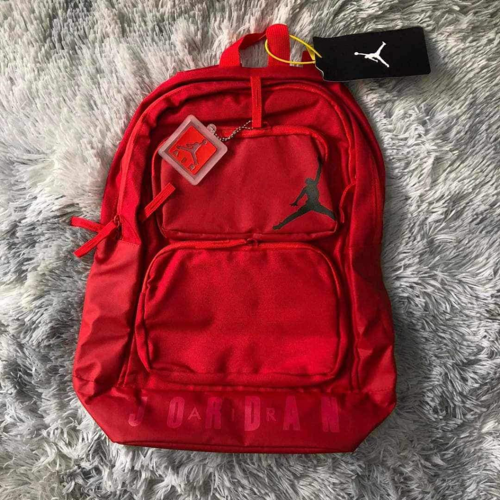NEW ARRIVAL Jordan Cement Flight Original Backpack Unisex | Shopee ...
