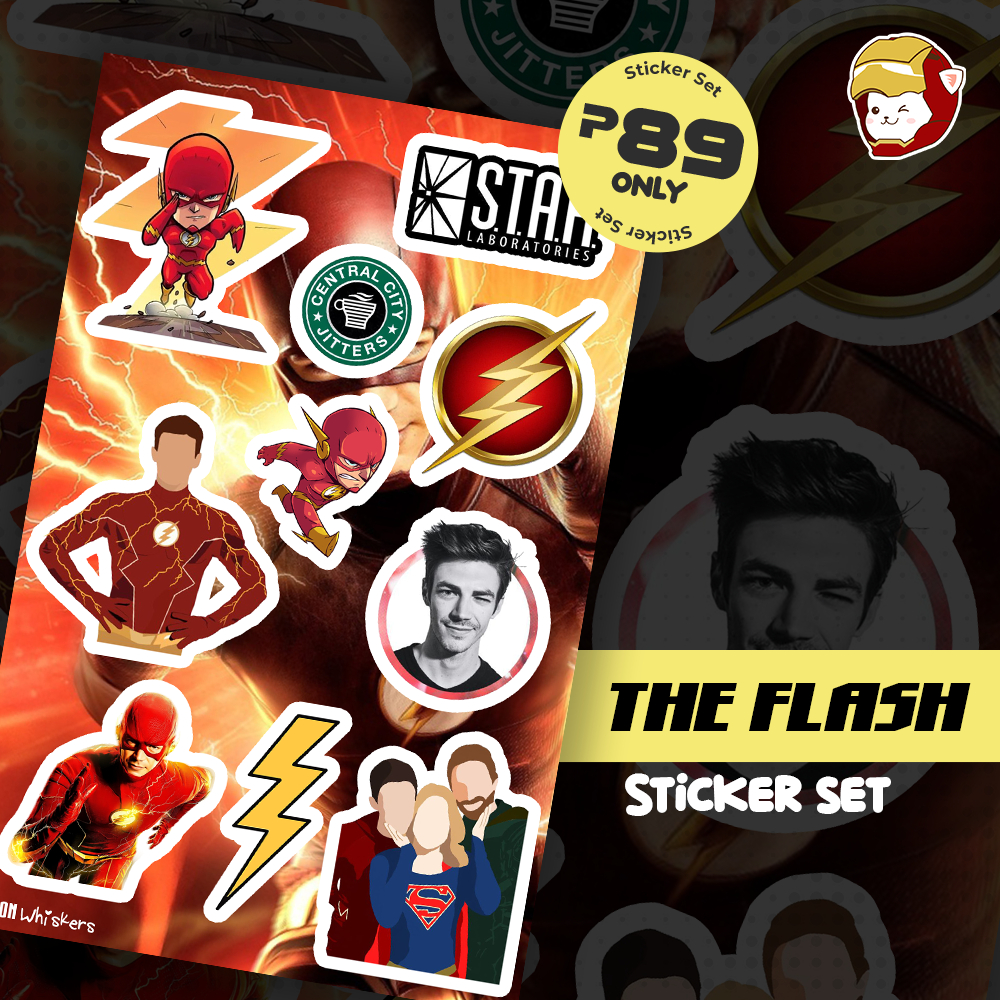 The Flash | Vinyl Stickers | Shopee Philippines