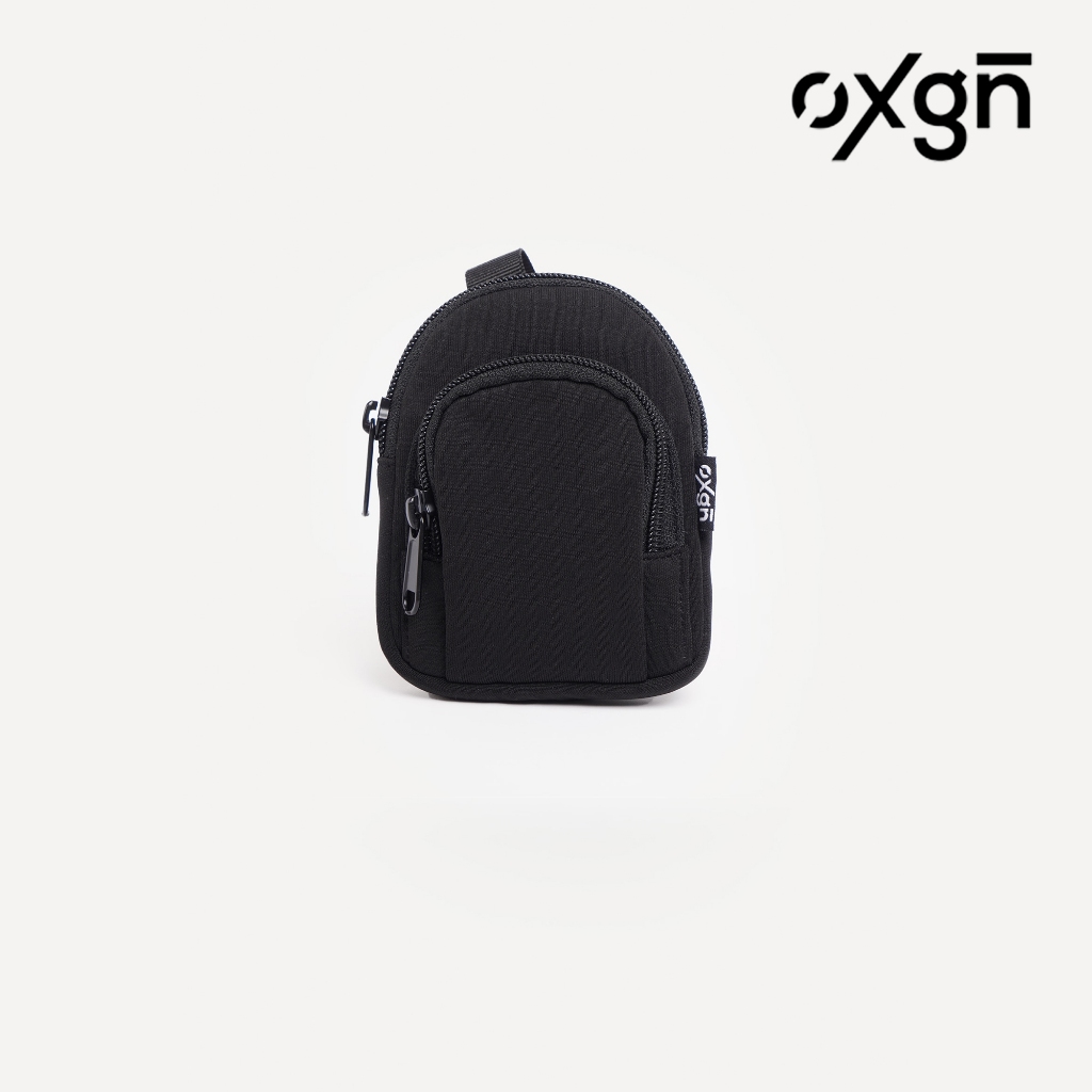 OXGN Coin Purse For Men And Women (Black) | Shopee Philippines