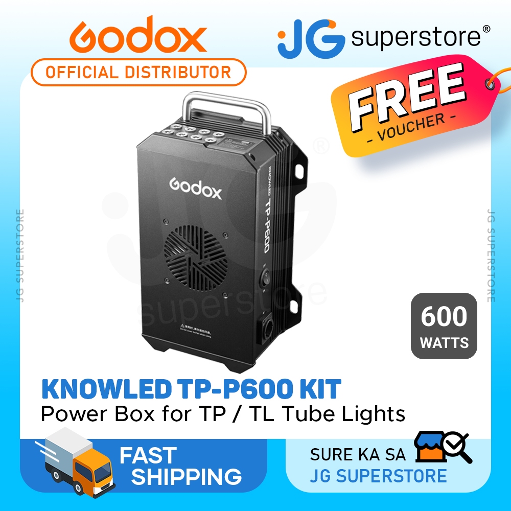 [CLEARANCE] Godox KNOWLED TP-P600 Kit 600W Power Box Charging Station ...