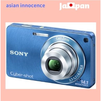Sony Digital Camera Cybershot W350 Blue DSC-W350/L【Direct from Japan ...