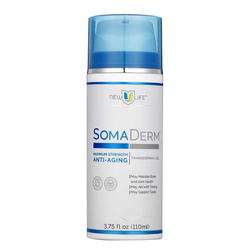 SomaDerm Anti Aging Transdermal Gel by New U life | Shopee Philippines