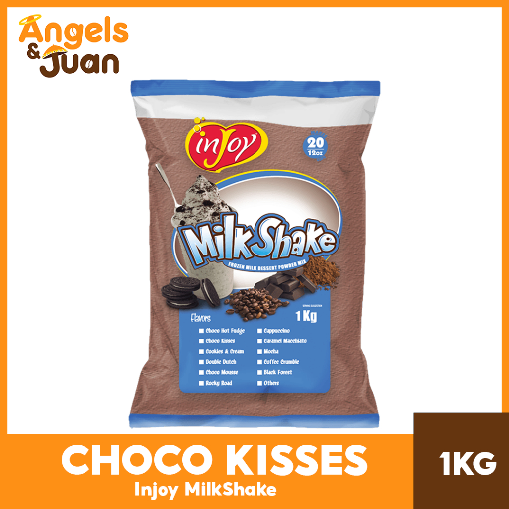 inJoy Milk Shake Powder Milk Drink 1kg | Shopee Philippines