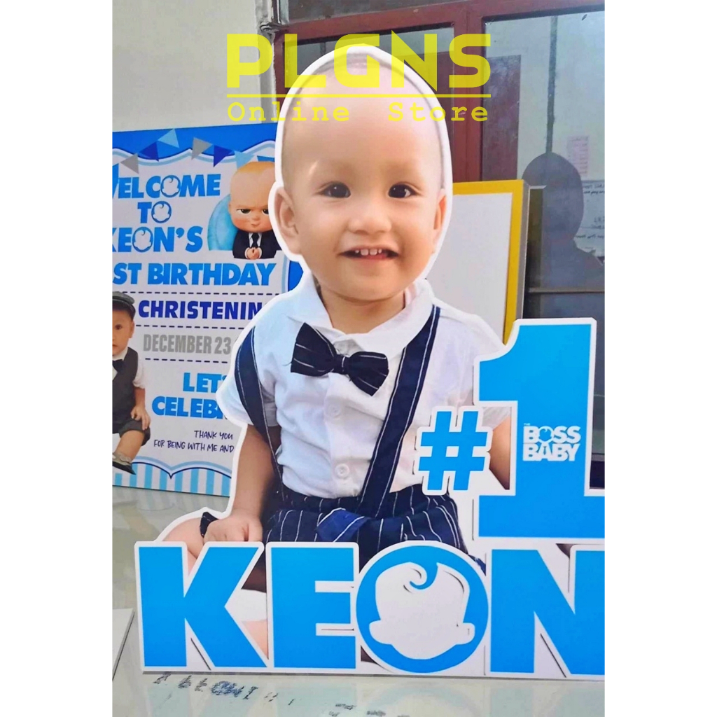 Standee Life Size Baby size Board stand WATERPROOF Personalized ...