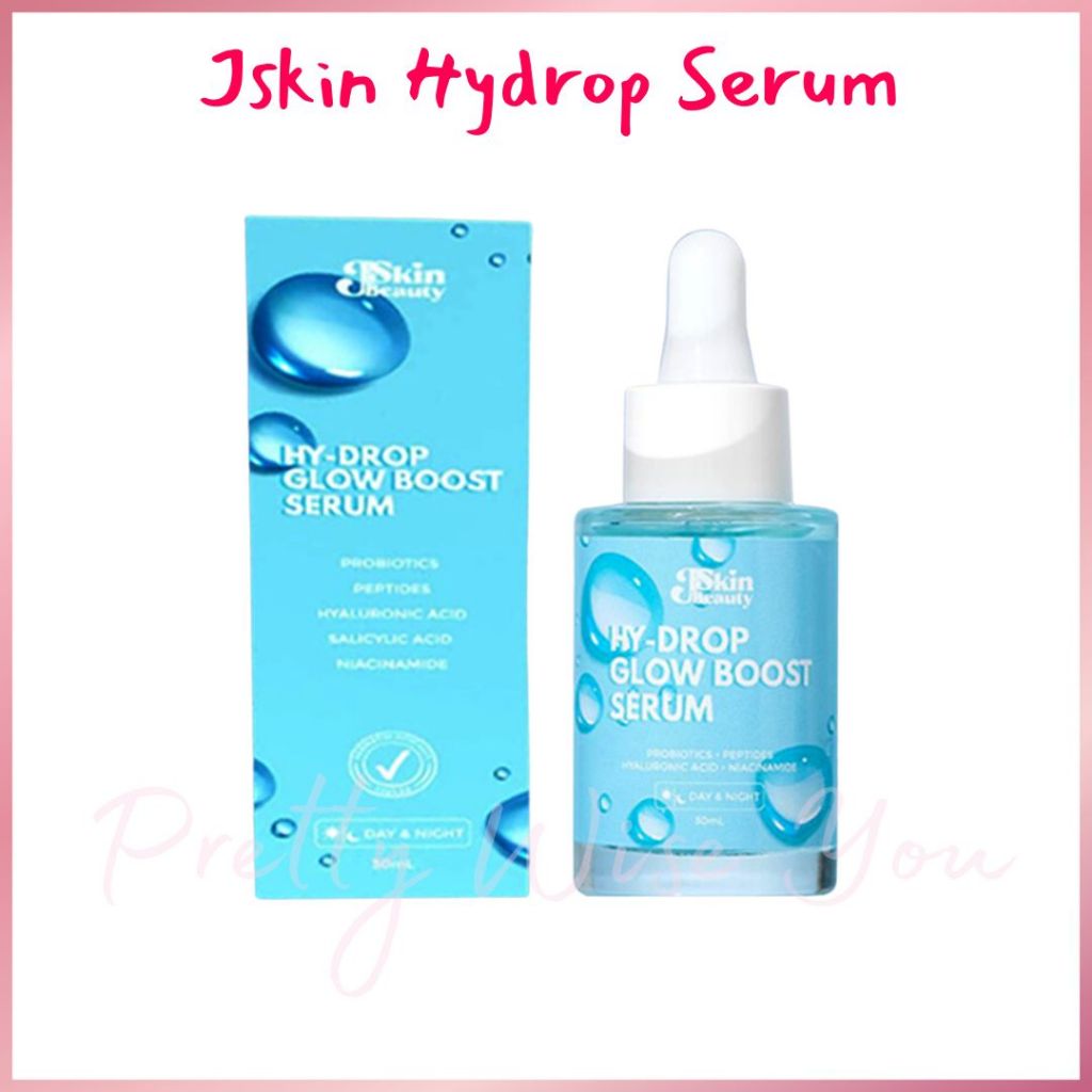 Jskin Hy-Drop Glow Boost Serum 30ml HyDrop Hydamoist Hydra Moist ...