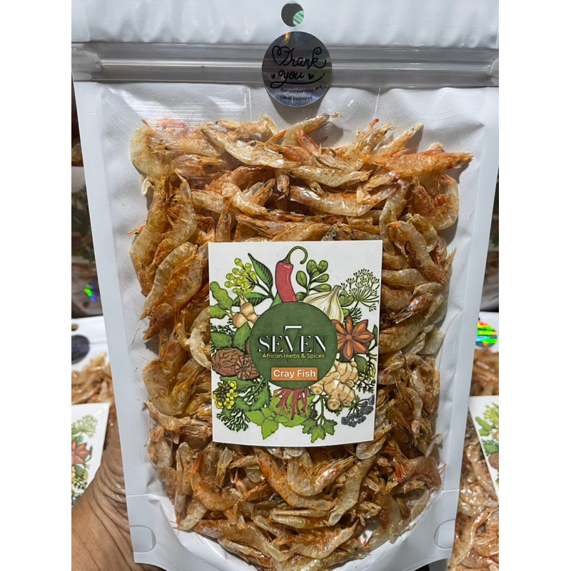 Dried Shrimps/ Crayfish/Kalkag (100g) | Shopee Philippines