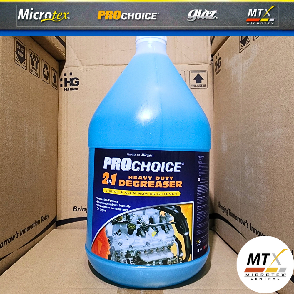 Microtex MTX Prochoice 2 in 1 Degreaser and Aluminum Brightener 1 ...