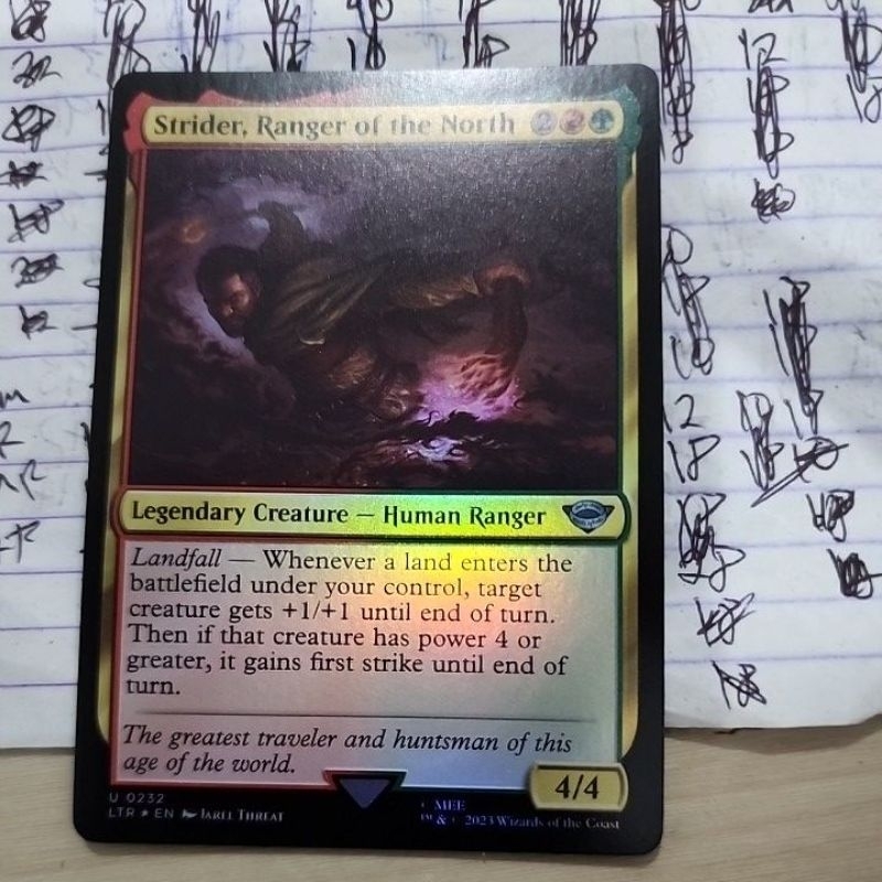 strider, ranger of the north - foil - LTR | Shopee Philippines