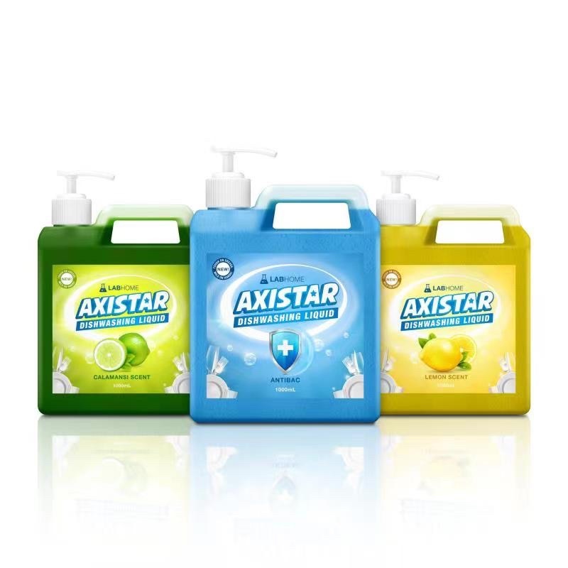 AXISTAR Concentrated Dishwashing Liquid Fresh Food Grade Detergent ...