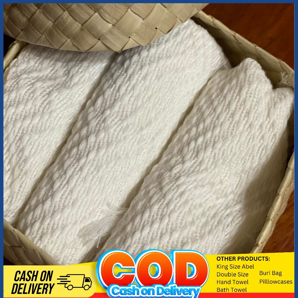 ABEL ILOCOS INABEL BLANKET WHITE Inabel Blanket Queen Size Ilocos Sur ...