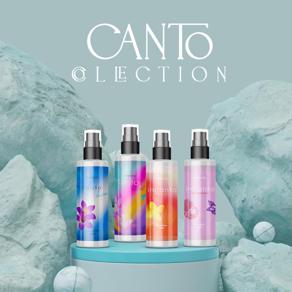 Canto Shine Charm Heaven Dream Scent Perfume Collection Oilbase 85ml ...