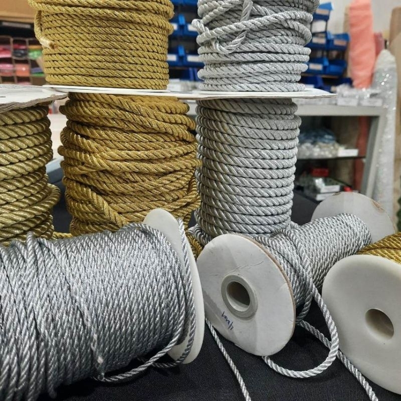Metallic Rope (Per Yard) | Shopee Philippines