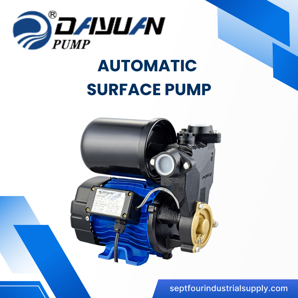 DAYUAN 1/2Hp Self-Priming Automatic Surface Pump with Built-In Tank | DGP Series DGP130B-2L ...