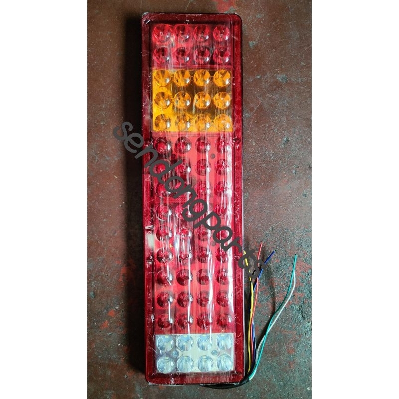 TAIL LIGHT ASSEMBLY HOWO SHACMAN FOTON 1PC Universal FULL LED RH ...