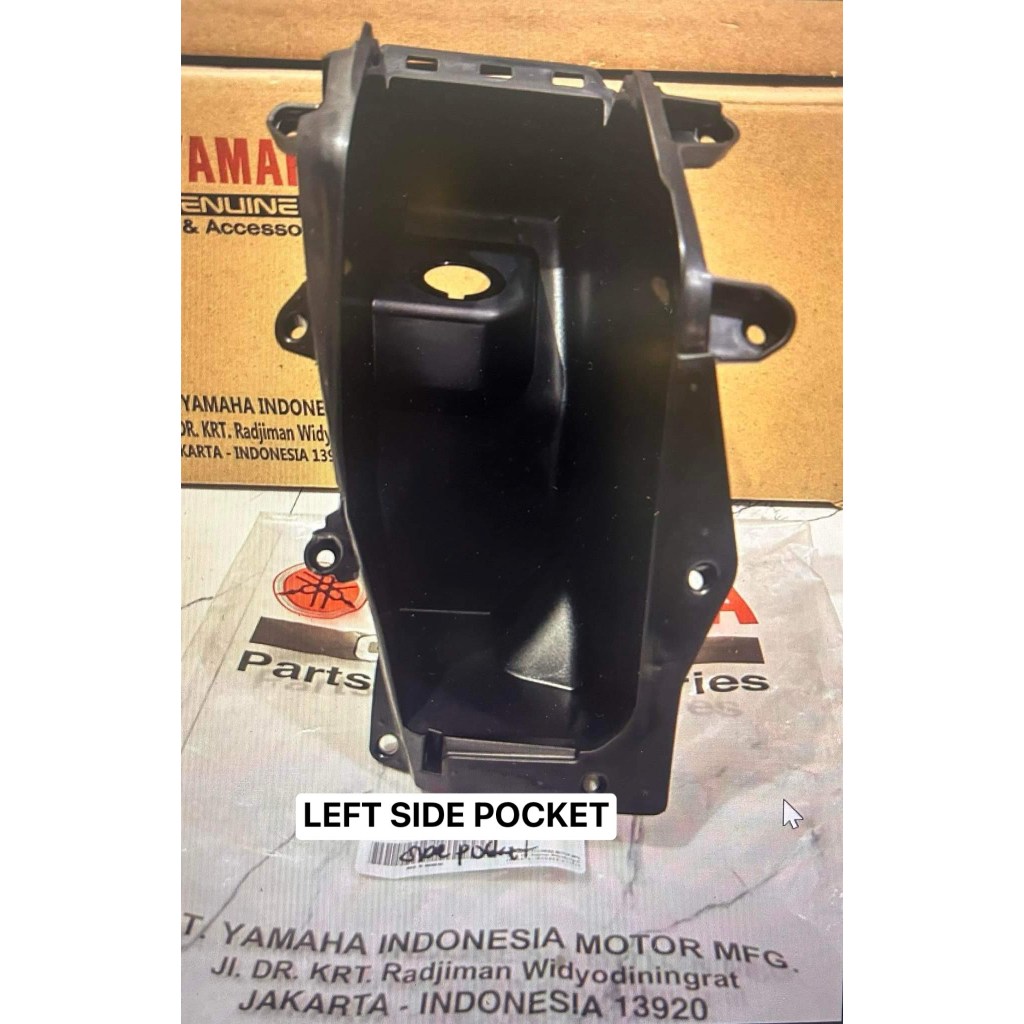YAMAHA L01-41 PANEL, INNER 1 / BOX 1 - SIDE POCKET INNER NMAX V2 v2.1 ...