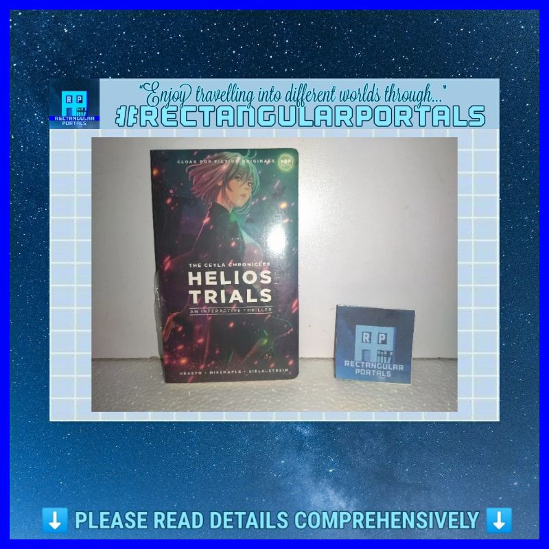 THE CEYLA CHRONICLES: HELIOS TRIALS BY THREE POP FICTION AUTHORS ...