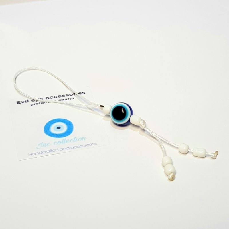 evil eye charm phone charm/lariat accessories | Shopee Philippines