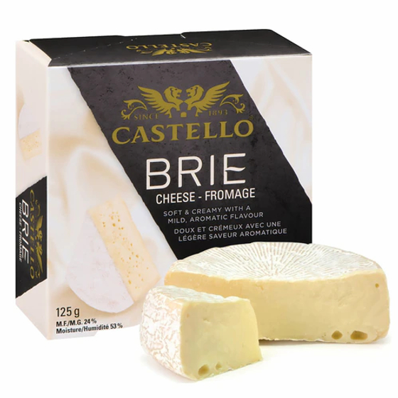Castello Danish Brie Very Mild Cheese (125g) | Shopee Philippines
