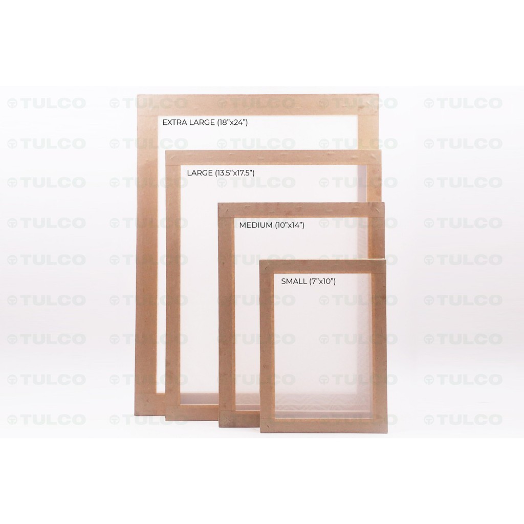 TULCO WOODEN FRAME FOR SCREEN PRINTING WITH 120M | Shopee Philippines