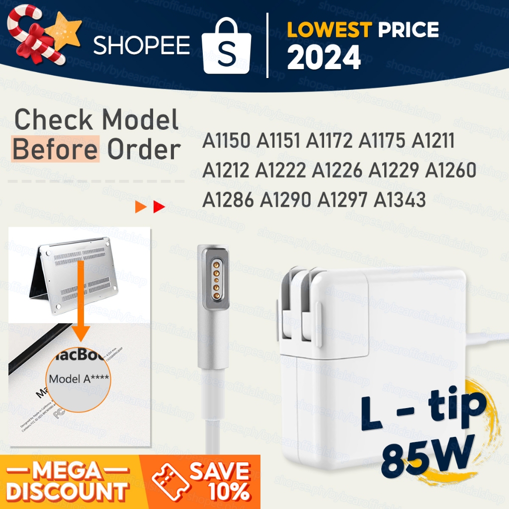 Laptop Charger Air Pro M1 Type-C Adapter 30W 61W 87W Cord Cable Fast ...