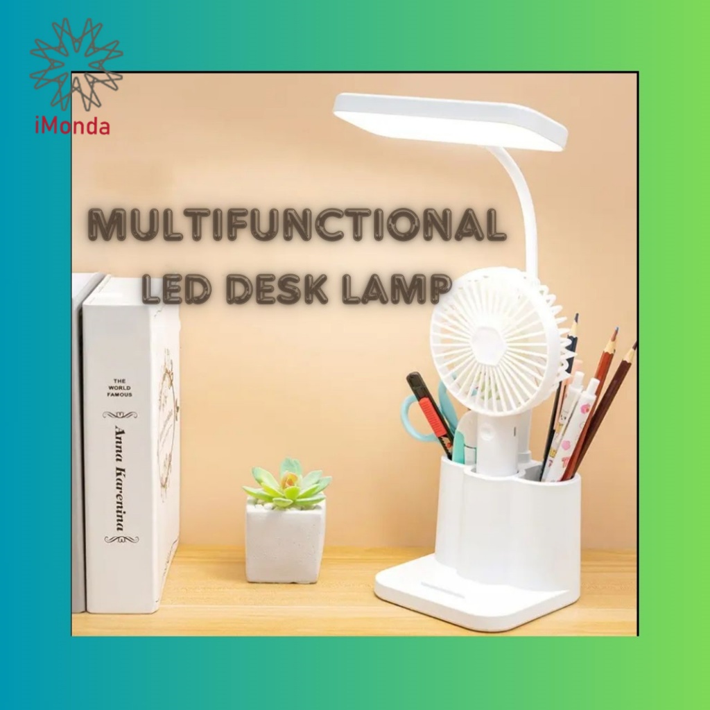 MULTIFUCTIONAL LED DESK LAMP | Shopee Philippines