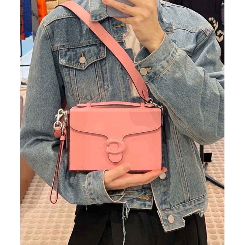 CCH Tabby Box Bag 22cm (L) x 14cm (H) x 5cm (W) | Shopee Philippines