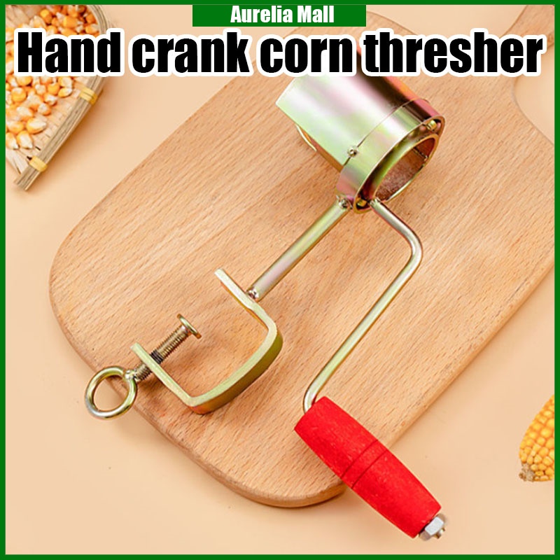 Manual Corn Thresher Sheller Easy One Step Rapid com Stripping For Corn ...