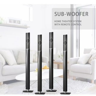 5.1 Home theater Sub-Woofer HI-FI Multimedia Speaker System Videoke ...