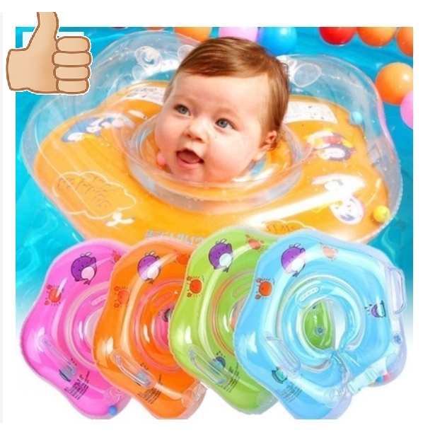 new cod Baby Swimming Collar Safety Baby Float Inflatable | Shopee ...