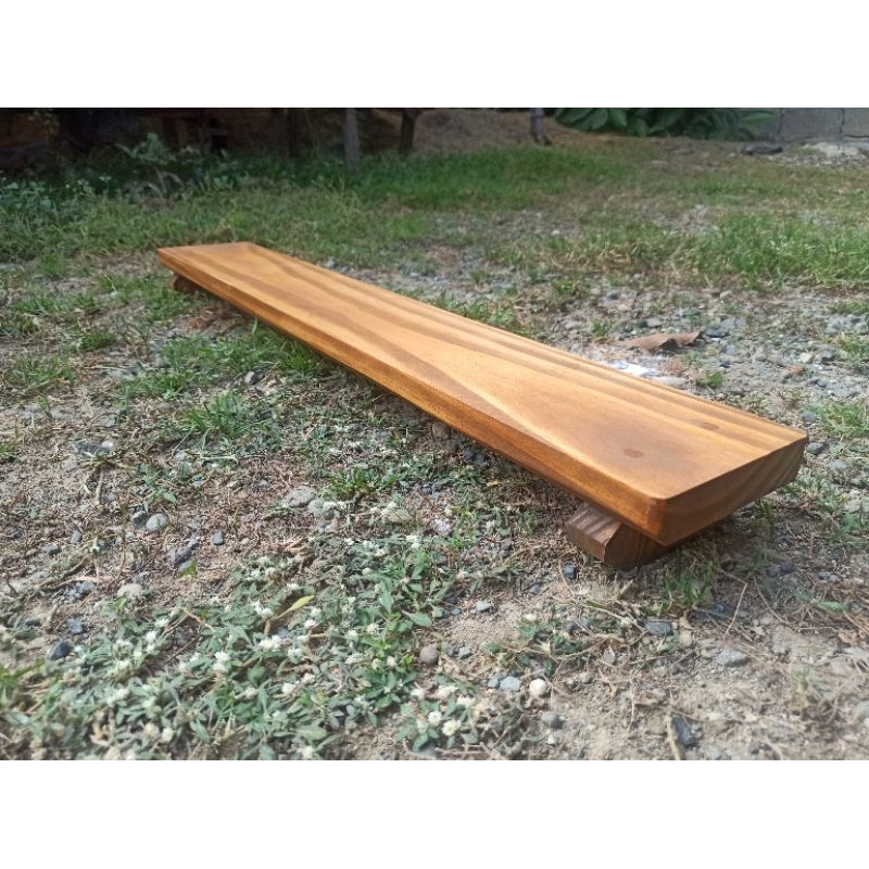 Wooden Monitor Riser 50cm-90cm Long | Shopee Philippines