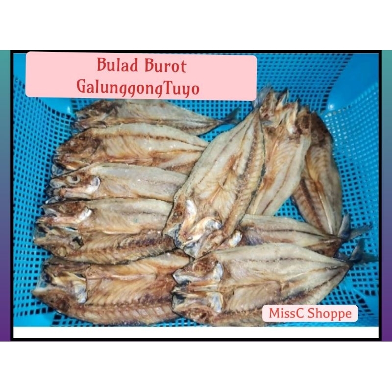 Bulad Burot fresh from Gensan (Tuyo) 1kg | Shopee Philippines