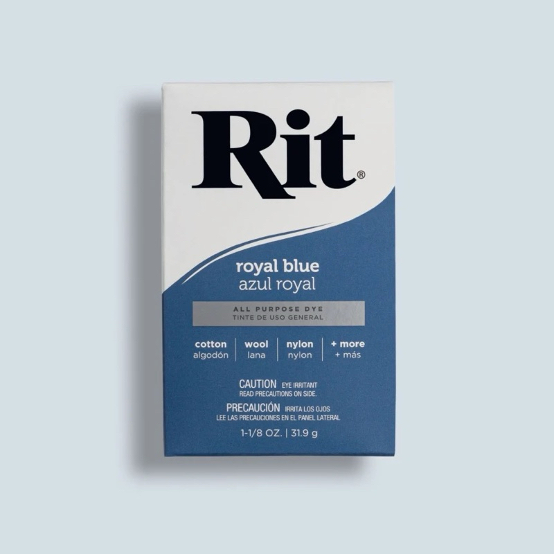 Rit Dye Powder Royal Blue 31.9g | Shopee Philippines
