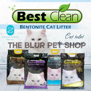 10L Best Clean All Stages Adult Kitten Bentonite Cat Litter Sand Pet ...