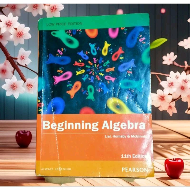 BEGINNING ALGEBRA ( 11th edition ) | Shopee Philippines