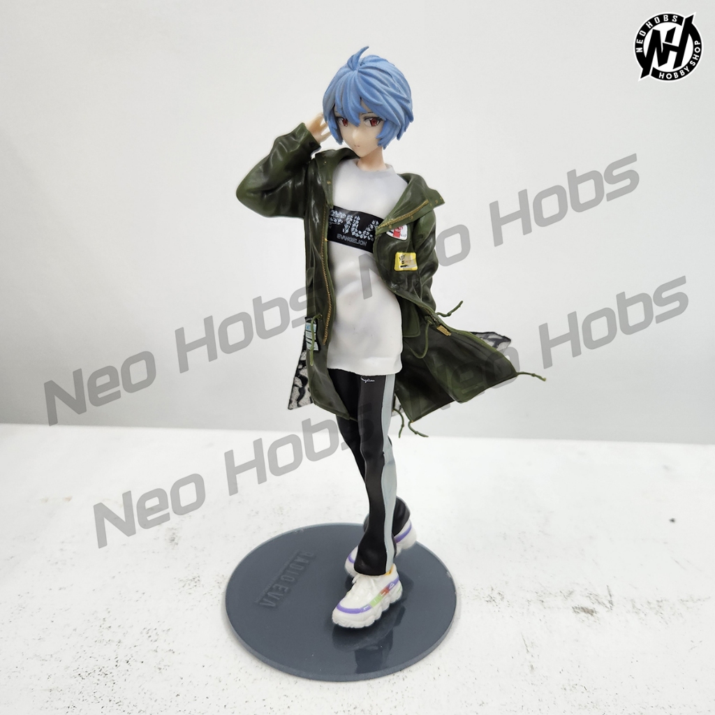Hobby Max KO Evangelion Radio Eva Rei Ayanami Ver 2 | Shopee Philippines
