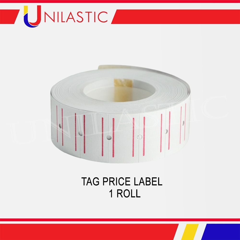 PRICE TAG LABEL (1 ROLL) | Shopee Philippines