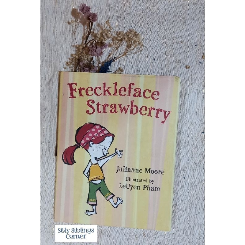 Julianne Moore's Freckleface Strawberry | Shopee Philippines