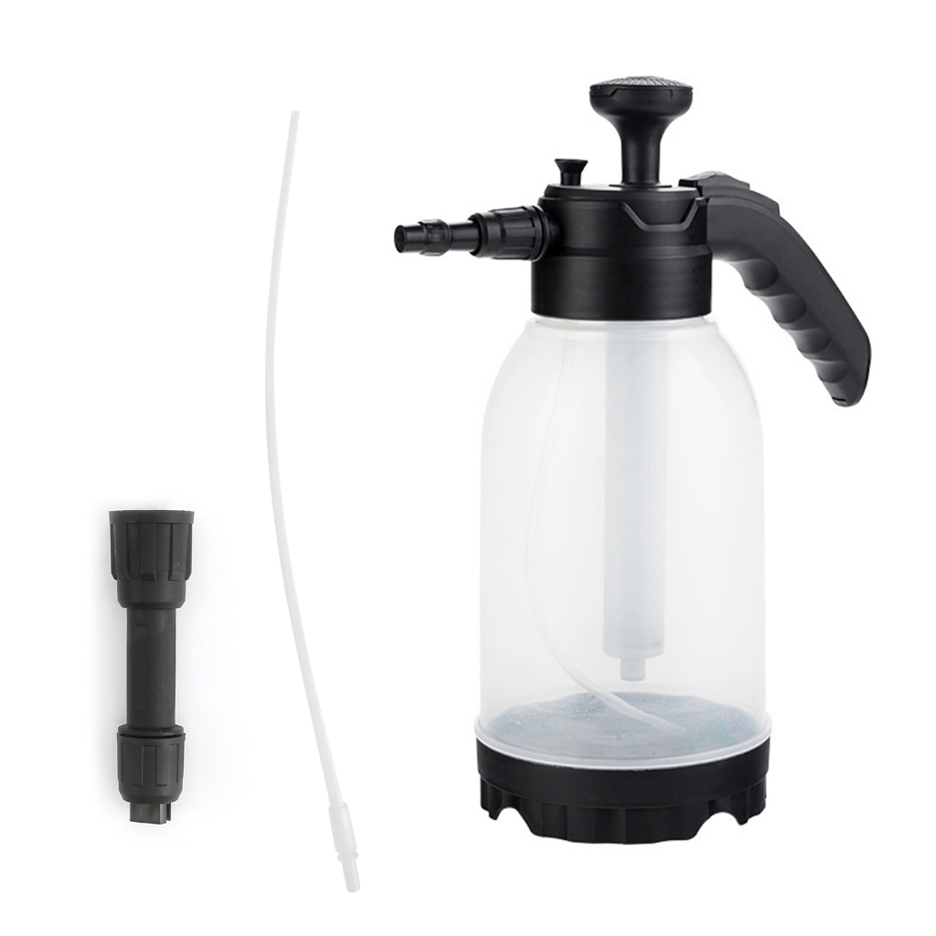 2L Foam Sprayer Car Wash Portable Pressure Washer Power Sprayer Car ...