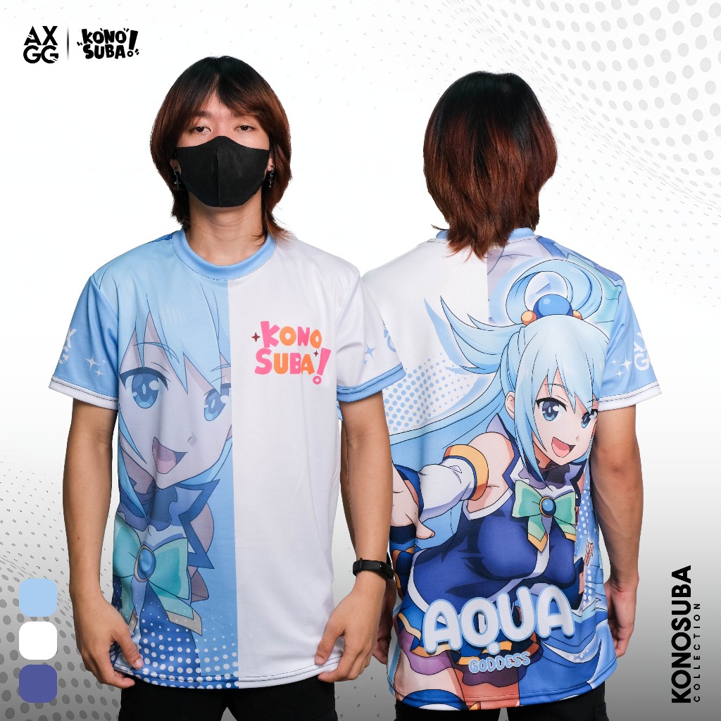AXGG " KonoSuba " - Anime Shirt | Shopee Philippines